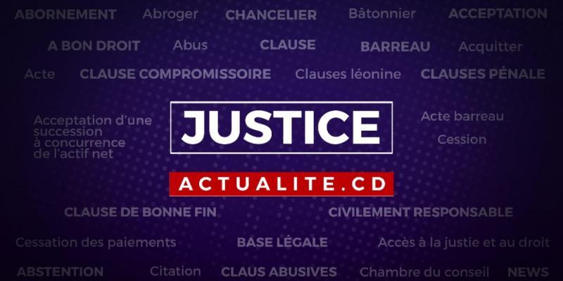 Justice | Actualite.cd